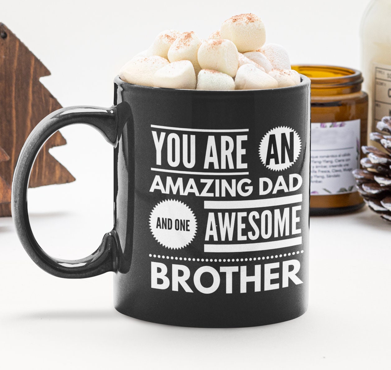 Brother Mug Dad Gift for Brother From Sister Dad Gift - Etsy