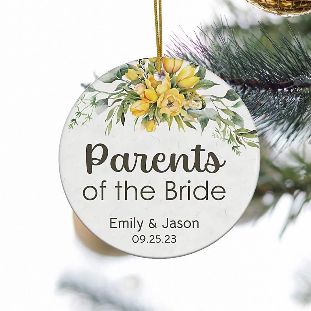 Wedding Gift for Parents of Bride and Groom, Parents of the Bride and ...
