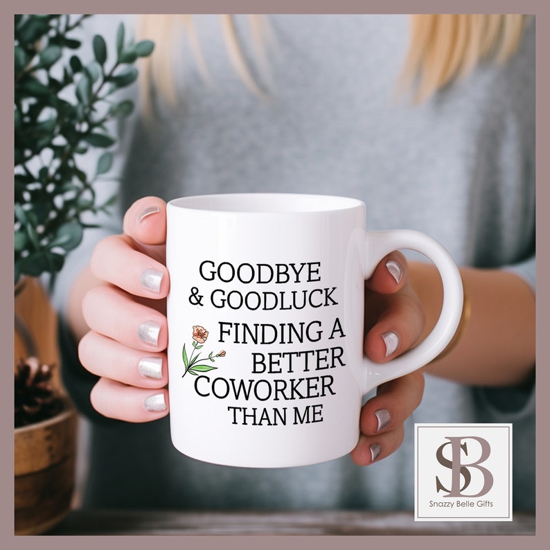 Coworker Friend Farewell Leaving Going Away Gift, Personalized Coworker ...