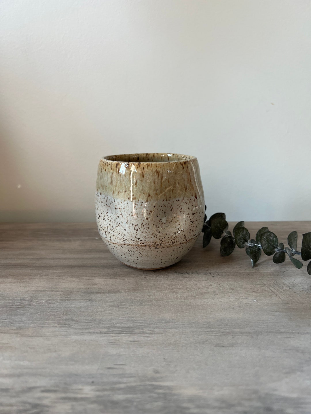 Handless Mug 14oz, Ceramic Pencil Holder, Succulent Pots, Unique ...