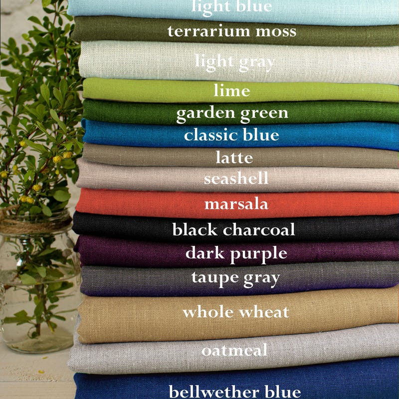 Linen Fabric - Etsy
