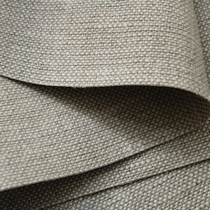 Luxurious Upholstery Linen Fabric / Heavy Linen Fabric by the Yard ...