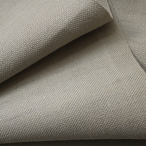 Luxurious Upholstery Linen Fabric / Heavy Linen Fabric by the Yard ...