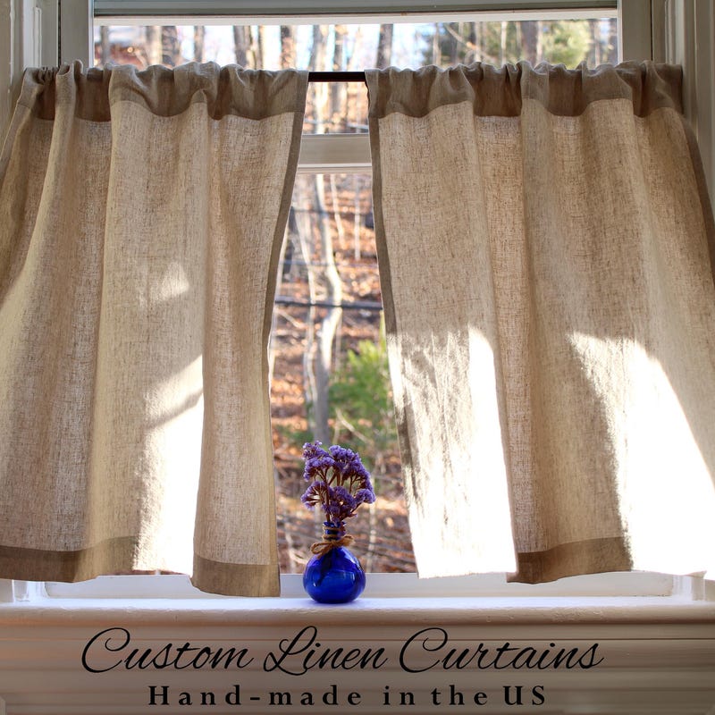 Cafe Curtain Rod - Etsy