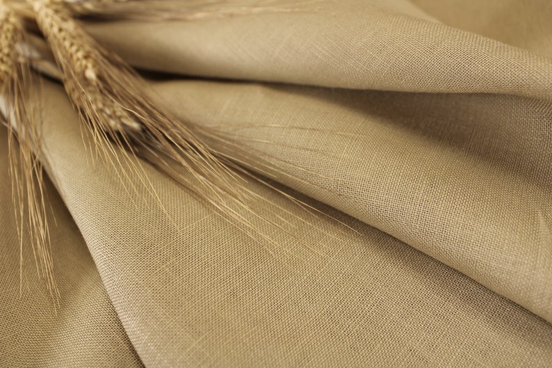 Premium IRISH Linen Fabric by the Yard for Clothing / 100% - Etsy