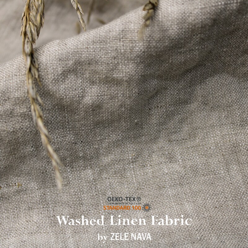 Oatmeal Linen - Etsy