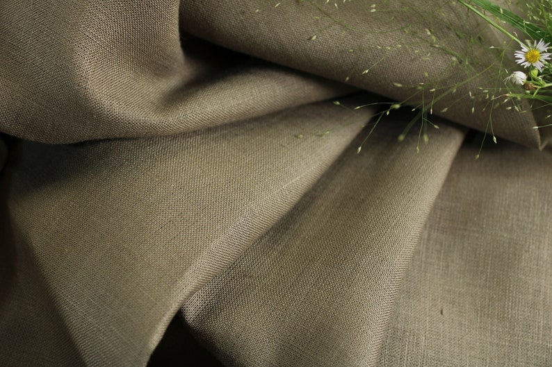 Premium IRISH Linen Fabric by the Yard for Clothing / 100% - Etsy