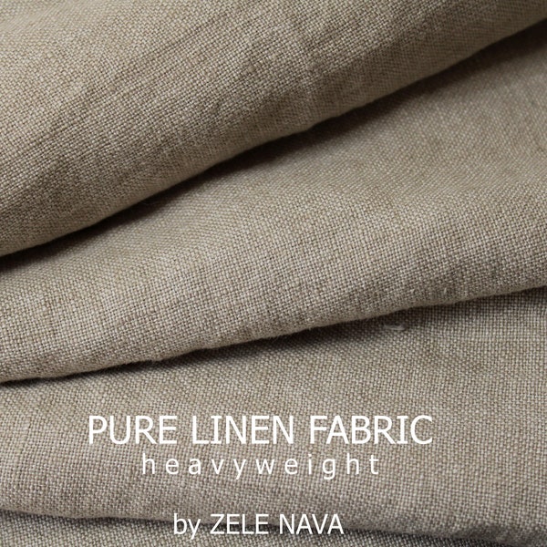 Flax Fabric - Etsy
