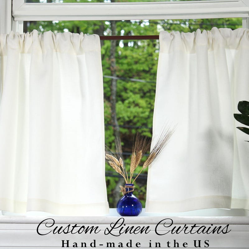 Cafe Curtains - Etsy