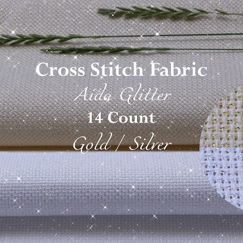 Cross Stitch Fabric 16 Count Aida Cloth 100 Percent Cotton - Etsy