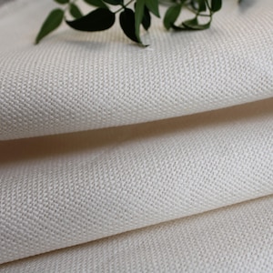 Luxurious Upholstery Linen Fabric / Heavy Linen Fabric by the Yard ...