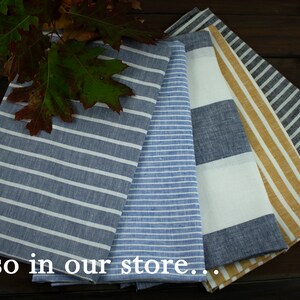 European EXTRA WIDE Linen Fabric by the Yard 100% Natural Linen Bedding ...