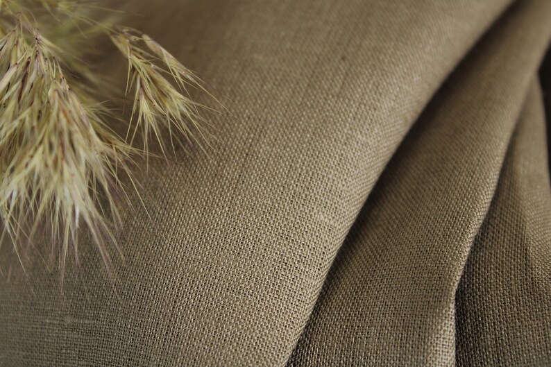 Premium IRISH Linen Fabric by the Yard for Clothing / 100% - Etsy
