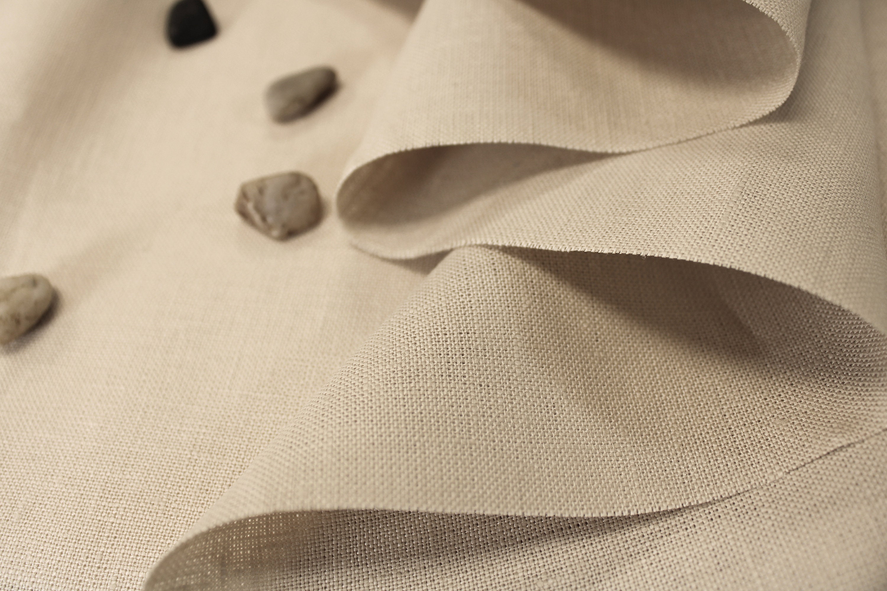 Premium IRISH Linen Fabric by the Yard for Clothing / 100% - Etsy