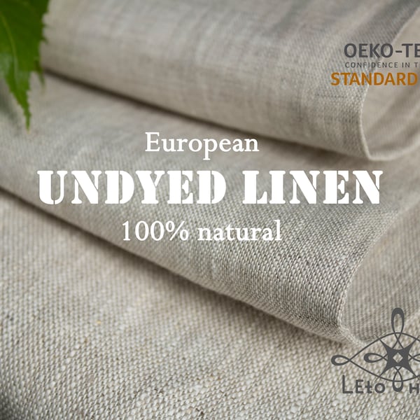 Natural Linen Fabric - Etsy
