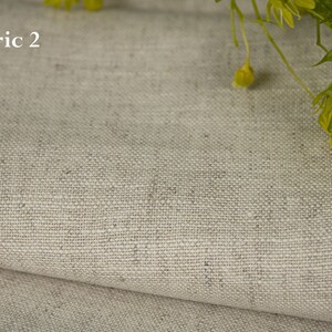 EXTRA WIDE Linen Fabric by the Yard From Europe / UNDYED Linen - Etsy