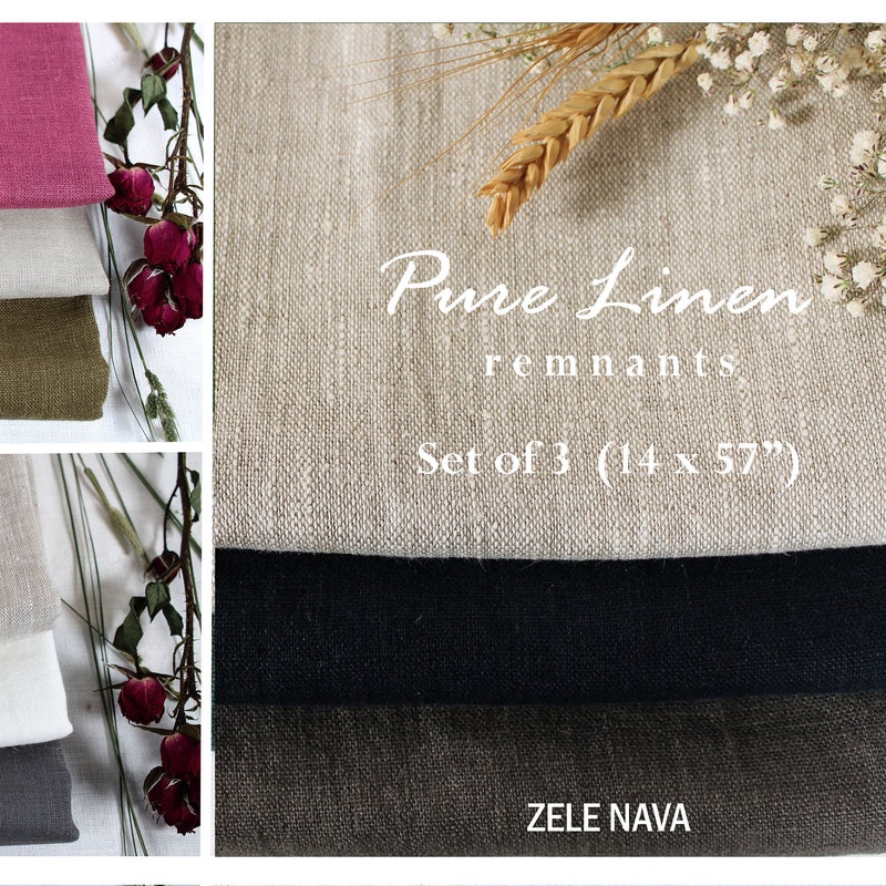 Fine Linen Fabric - Etsy