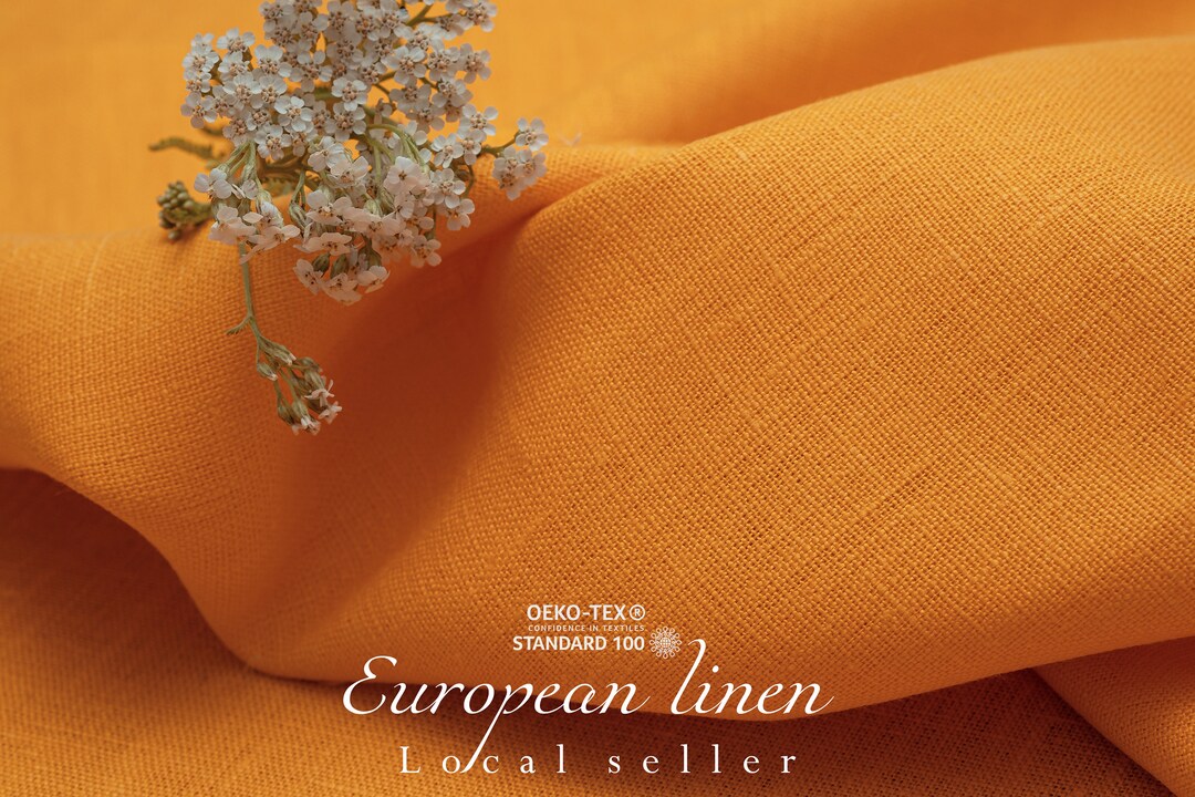 European LINEN FABRIC by the Yard for Clothes / 100% Linen / - Etsy
