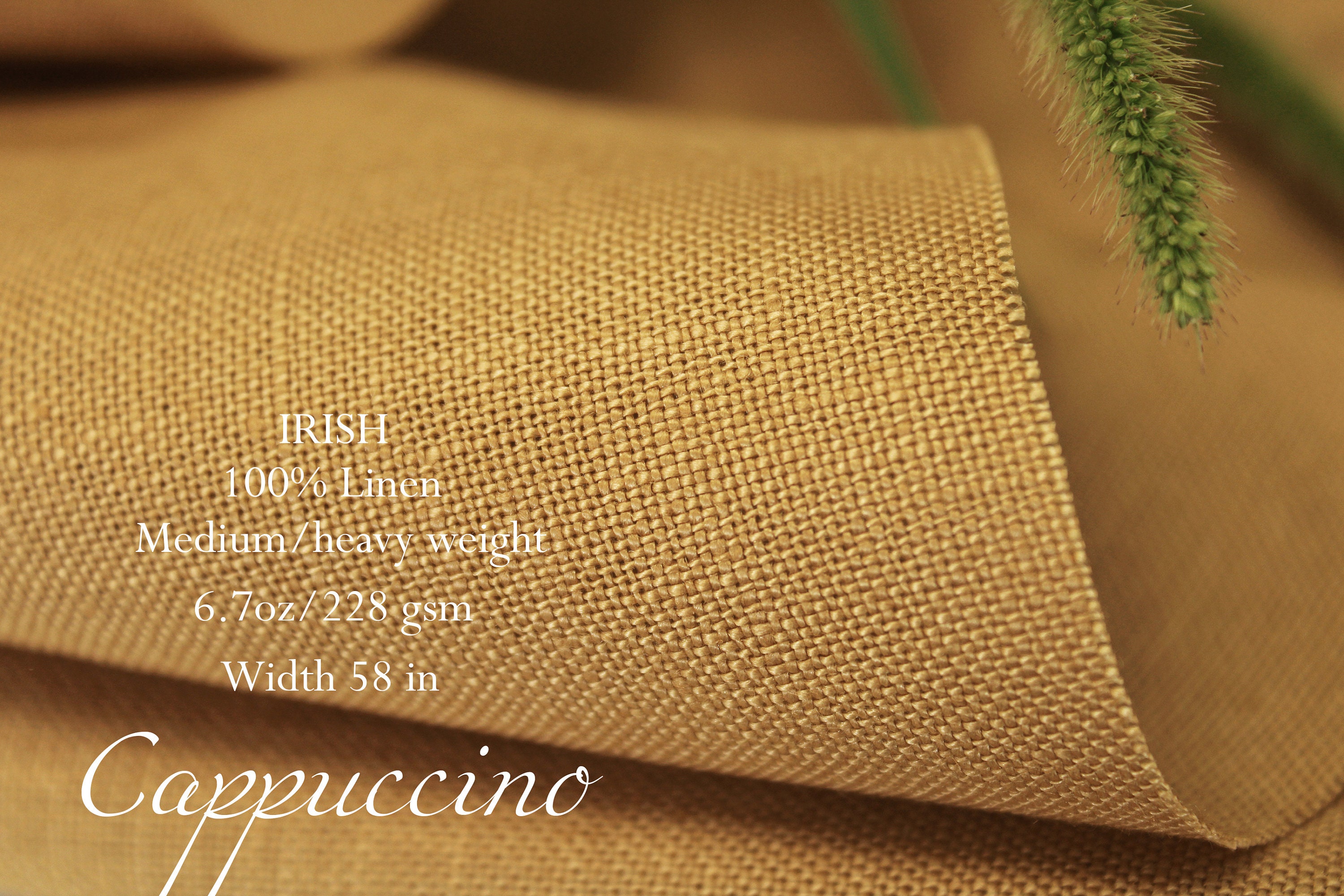 Premium IRISH Linen Fabric by the Yard for Clothing / 100% - Etsy