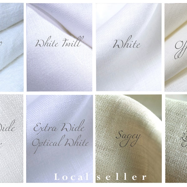 Linen Twill Fabric - Etsy