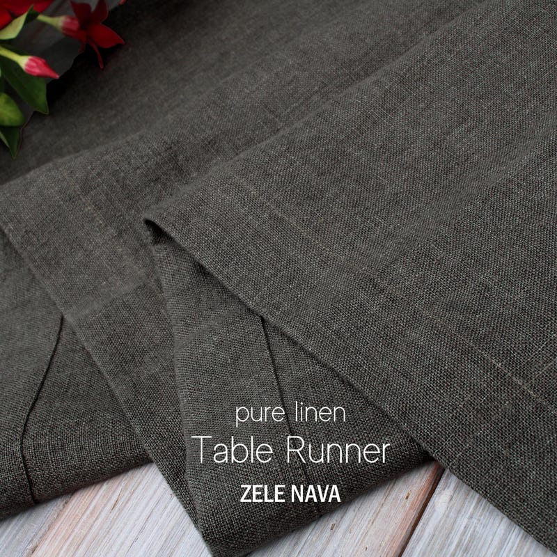 Short Table Runner - Etsy