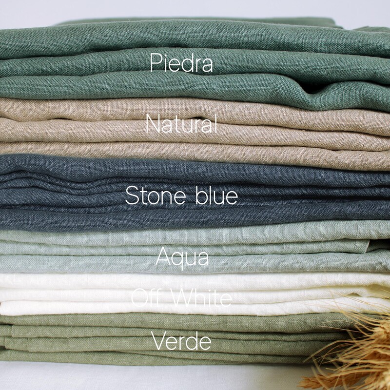 Washed Linen Fabric - Etsy