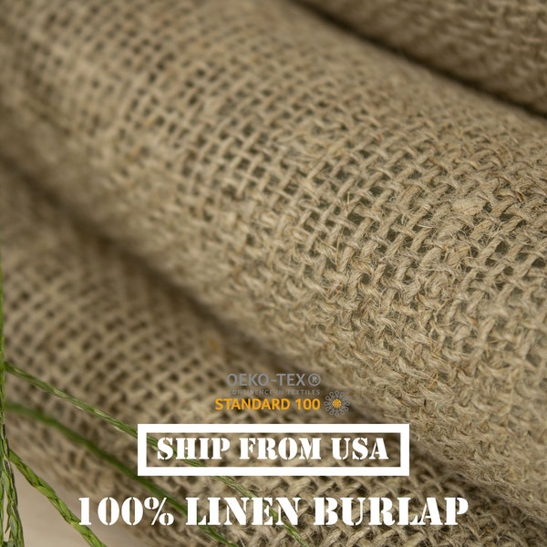 Burlap Fabric - Etsy