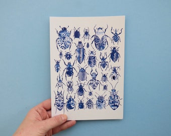 Beetle Bug Print | Etsy
