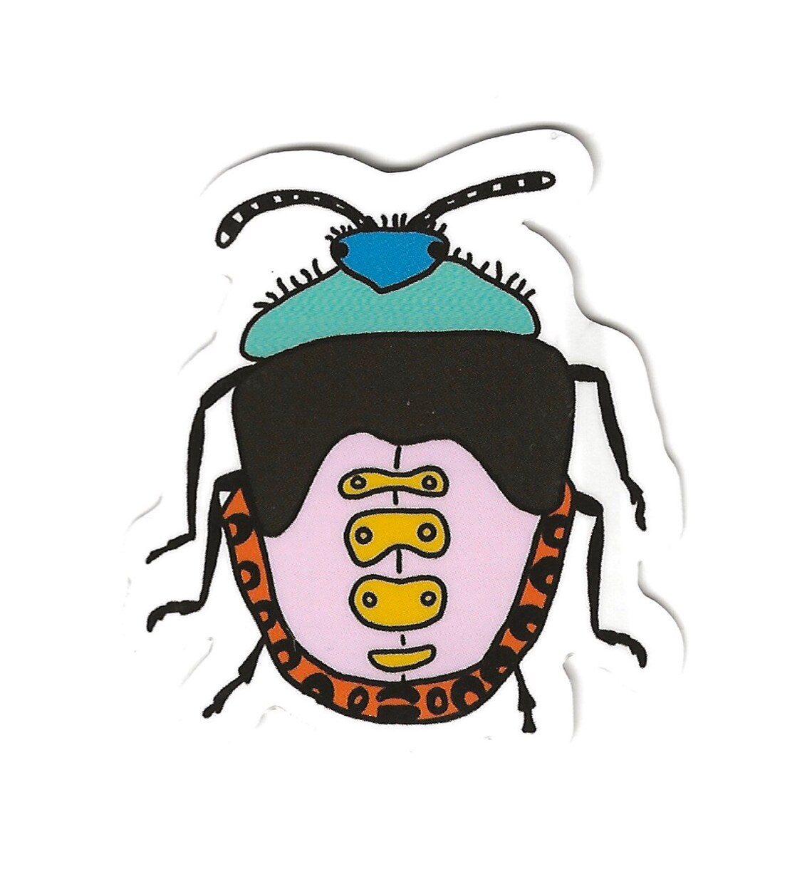 Bug Sticker / Insect Sticker / Animal Sticker / Vinyl Sticker - Etsy