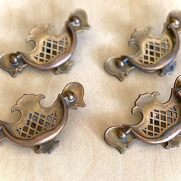 Vintage Drawer Pulls - Etsy