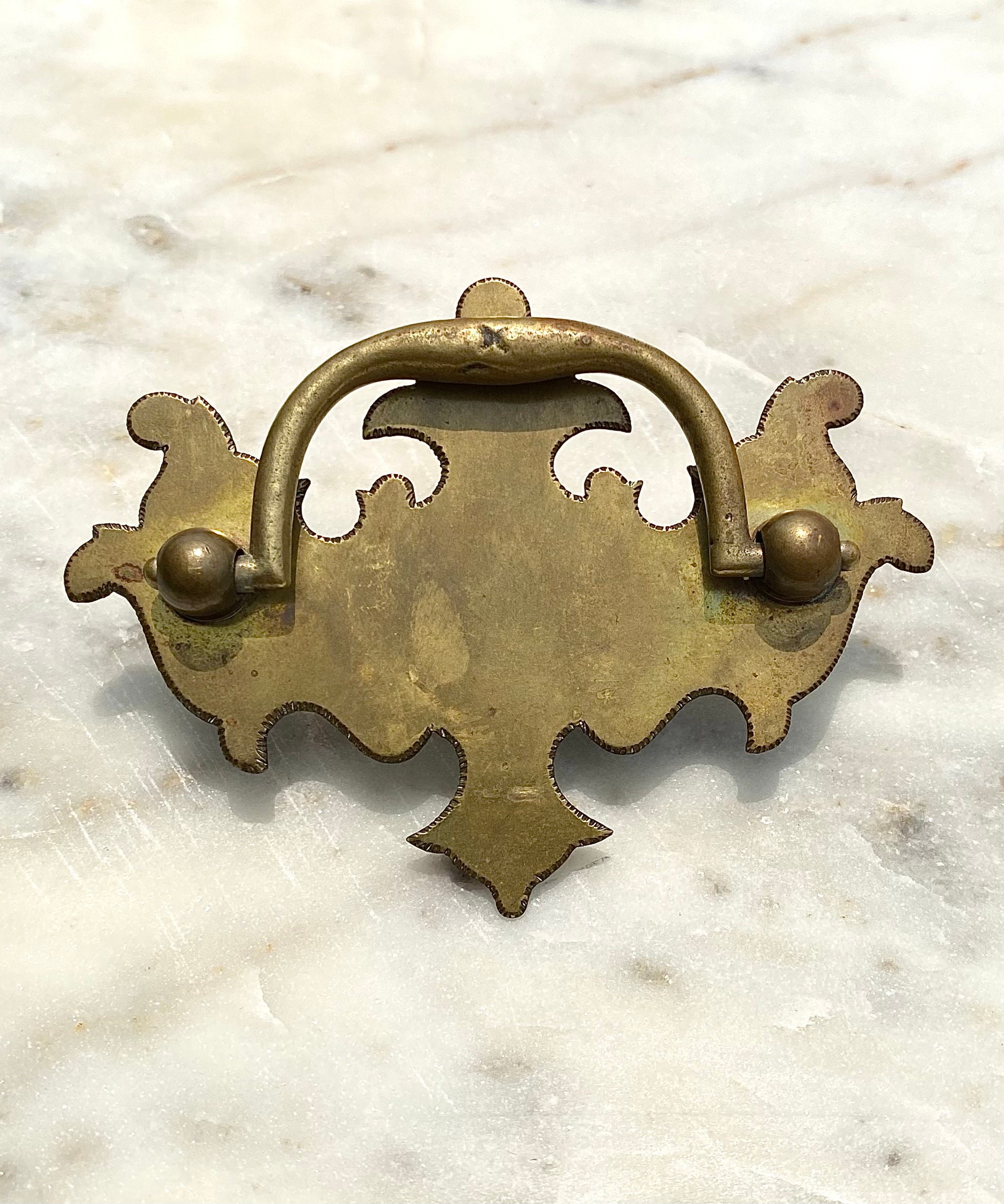Antique / Vintage / Queen Anne Style / Chippendale / Hand Cut & Filed ...