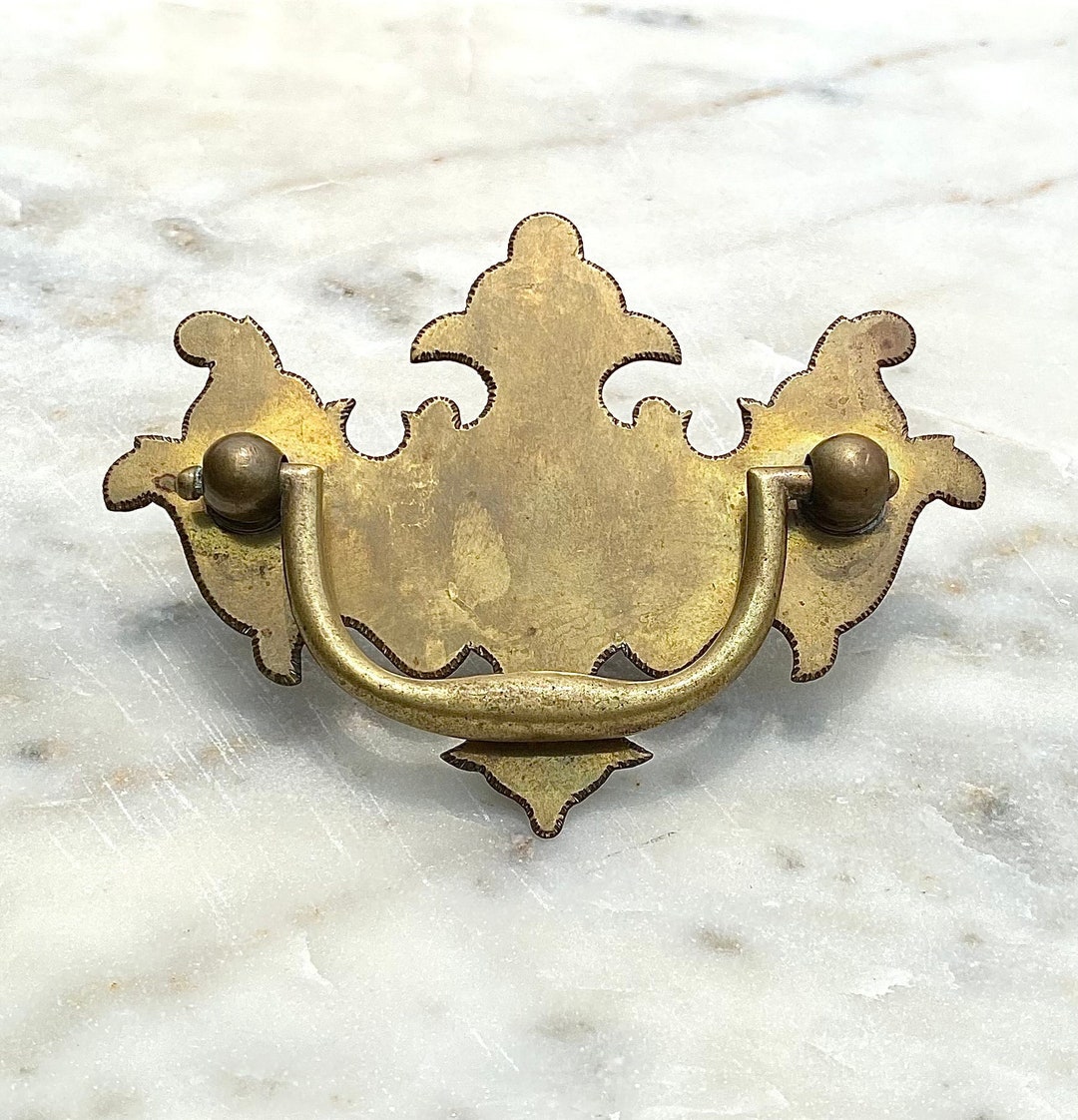Antique / Vintage / Queen Anne Style / Chippendale / Hand Cut & Filed ...