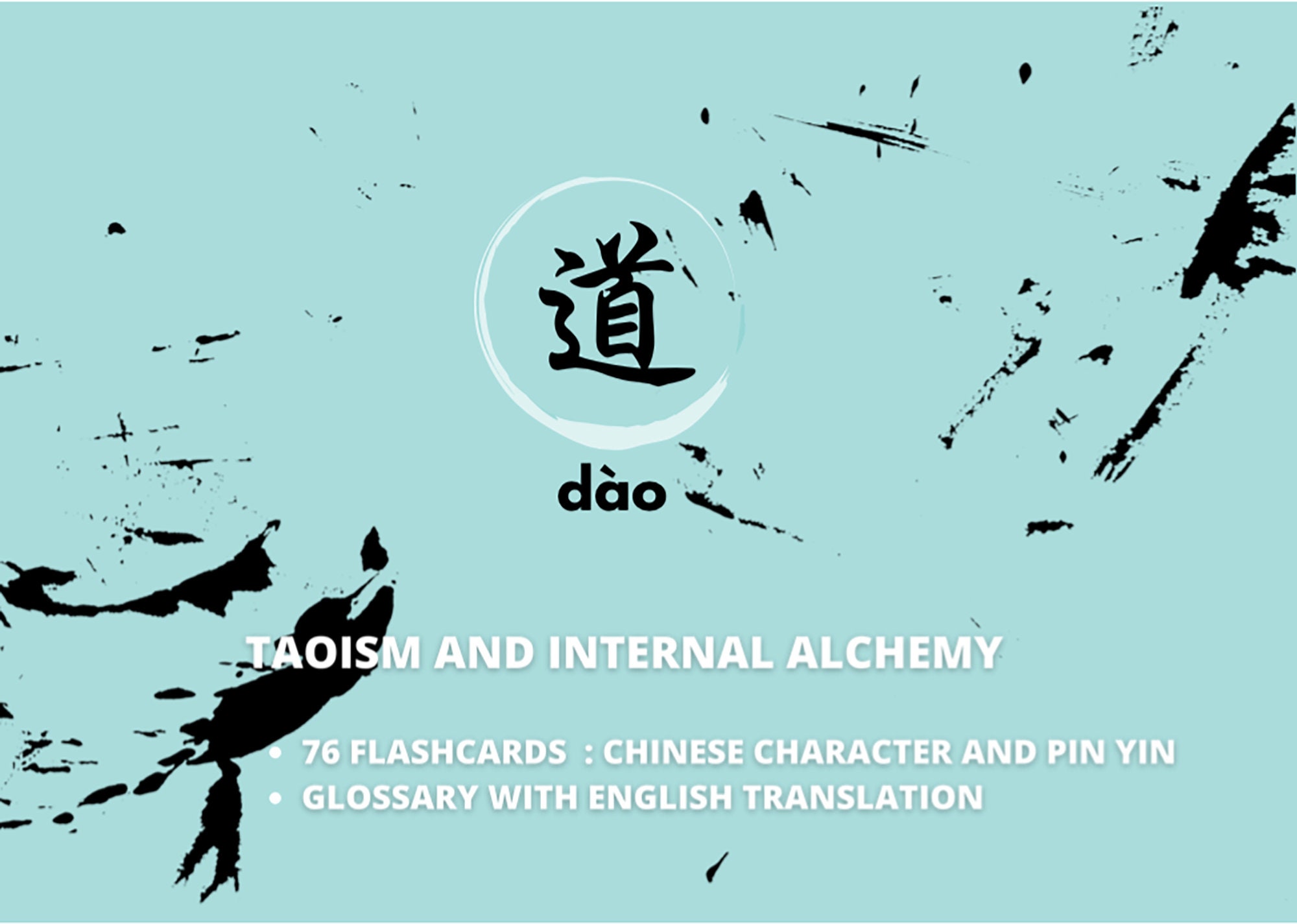 Printable Chinese Taoist Words Flashcards | Chinese Characters and ...