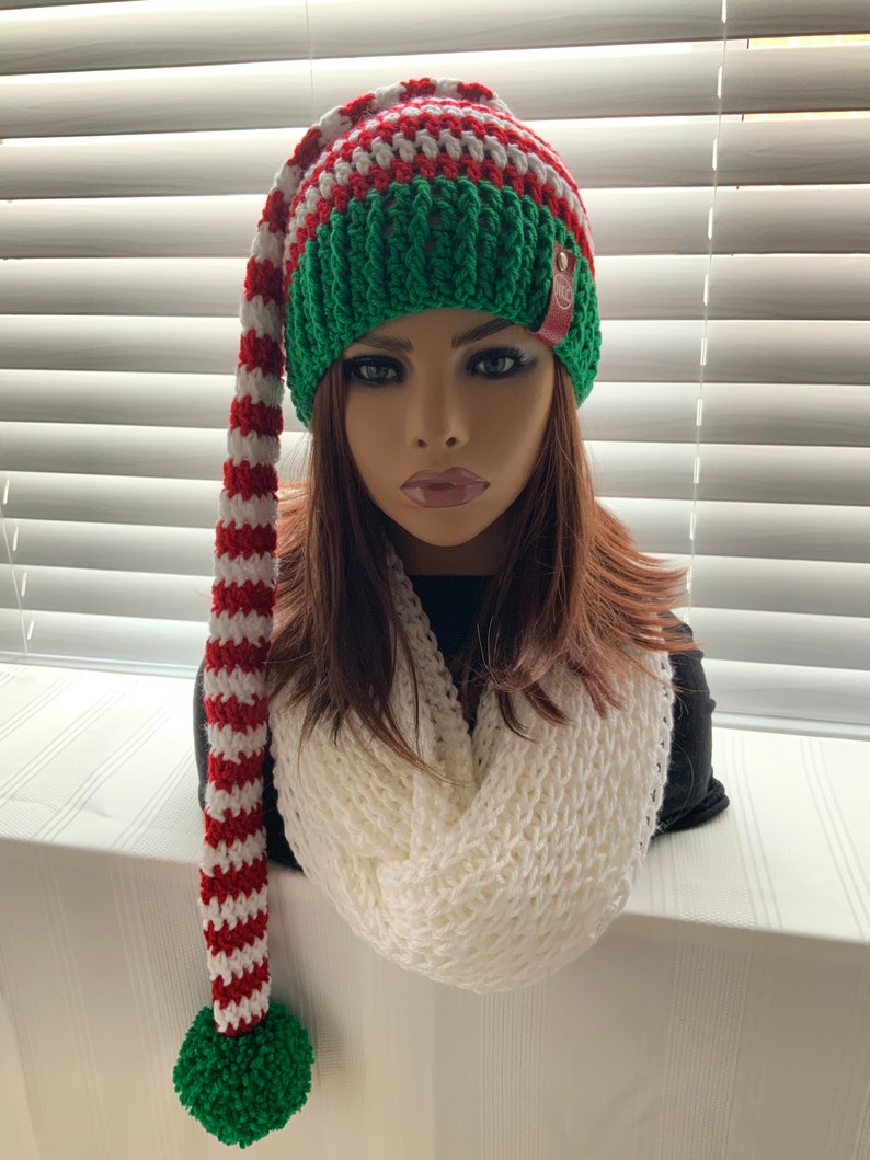 Long Elf Hat Adult/teen - Etsy