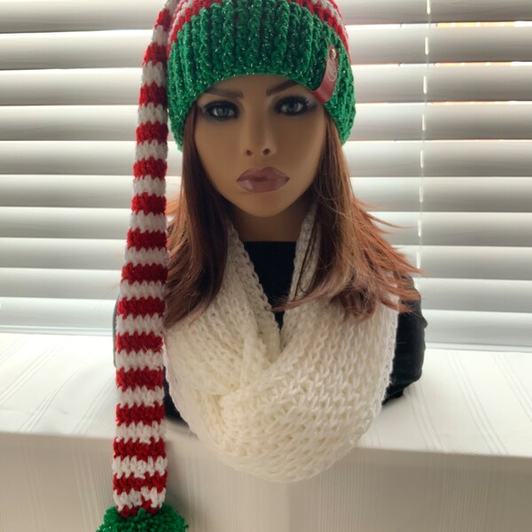 Knit Elf Hat - Etsy