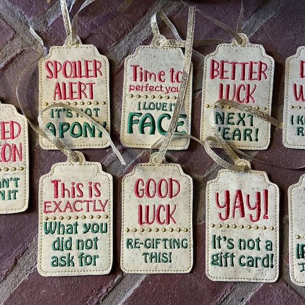 Snarky Embroidery - Etsy