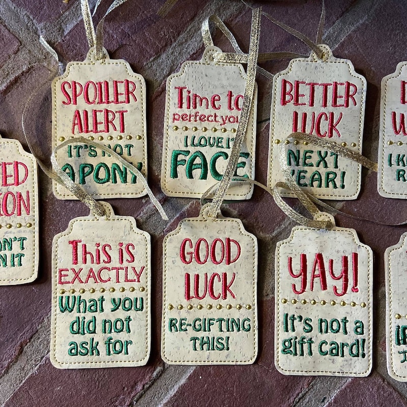Snarky Embroidery - Etsy