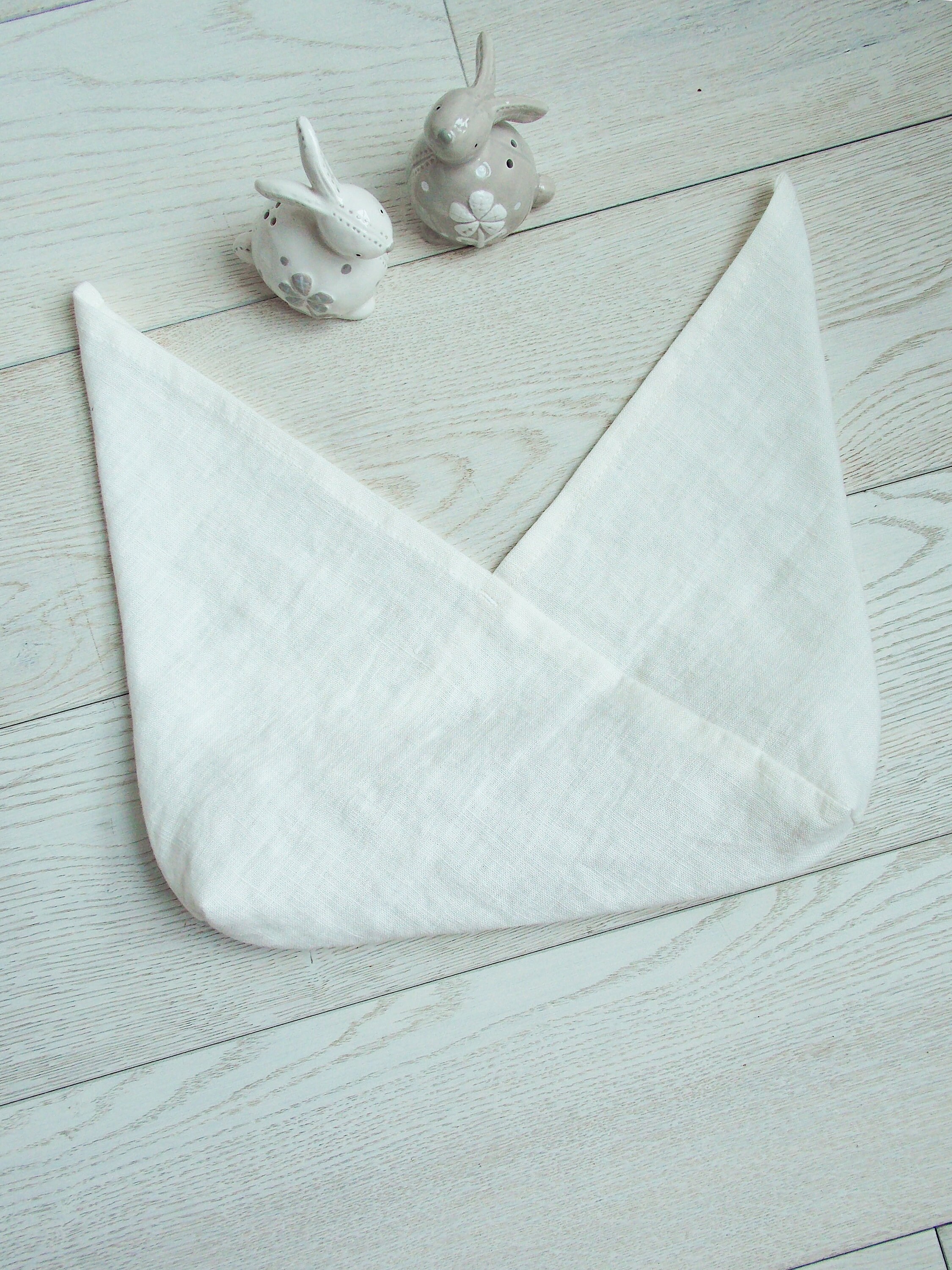 Linen bento bag Origami knot bag Bento box Knot bag Lunch | Etsy