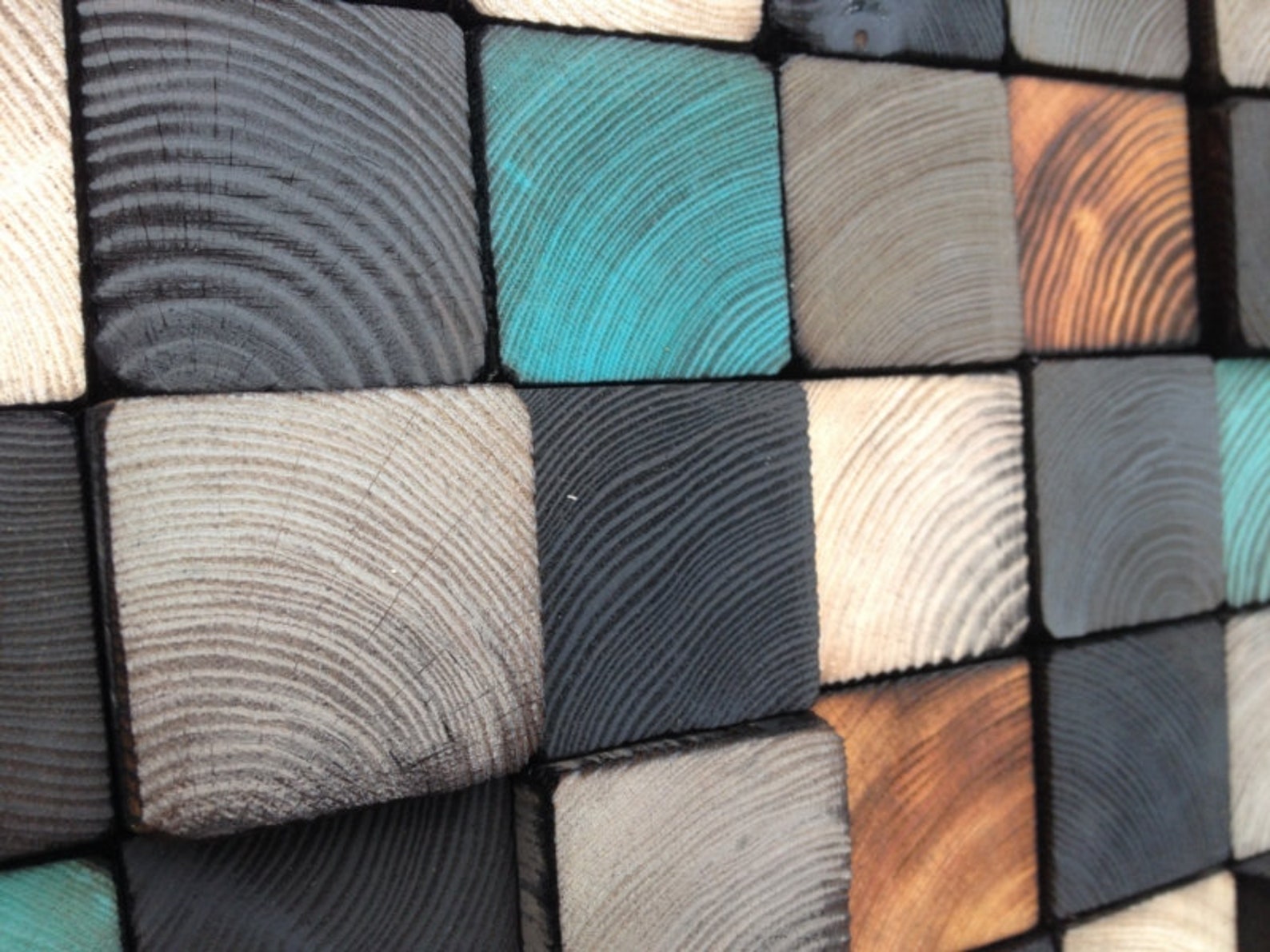 Wall Art Reclaimed Wood Sculpture - Etsy