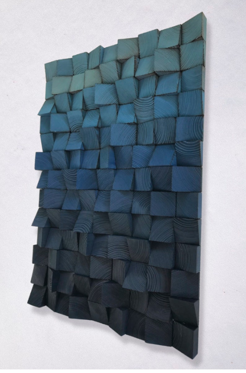 Wall Art 3D Wall Art Sound Diffuser Acoustic Panel | Etsy