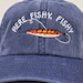 Here Fishy Fishy Hat, Fishing Hat , Fishy Fishy Hat, Trout Hat, Dad ...