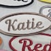 Name Patch Iron on Name Tag Custom Name Iron on Patch Uniform Patch ...