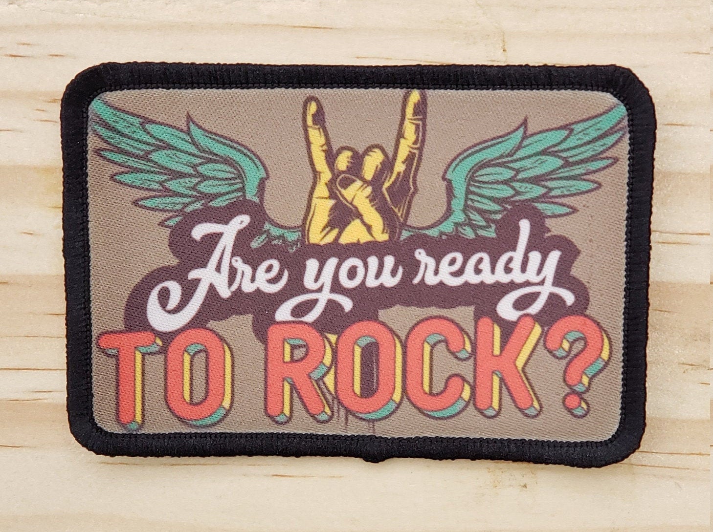 3 X 2 Custom Patch Custom Patch Personalized | Etsy
