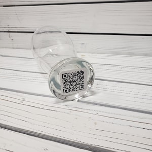 Rick Roll QR Code Sticker, Hydro Flask Sticker, Phone Stickers, Water ...