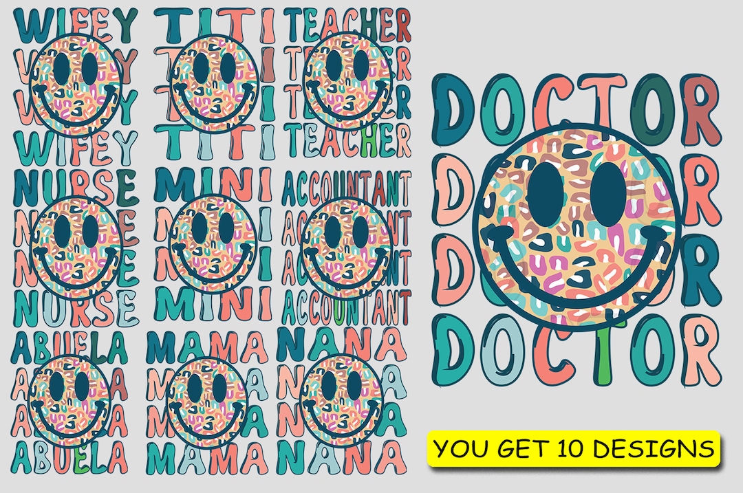 Retro Doctor Png Design Boho Doctor Tshirt Design Doctor Vintage Shirt ...