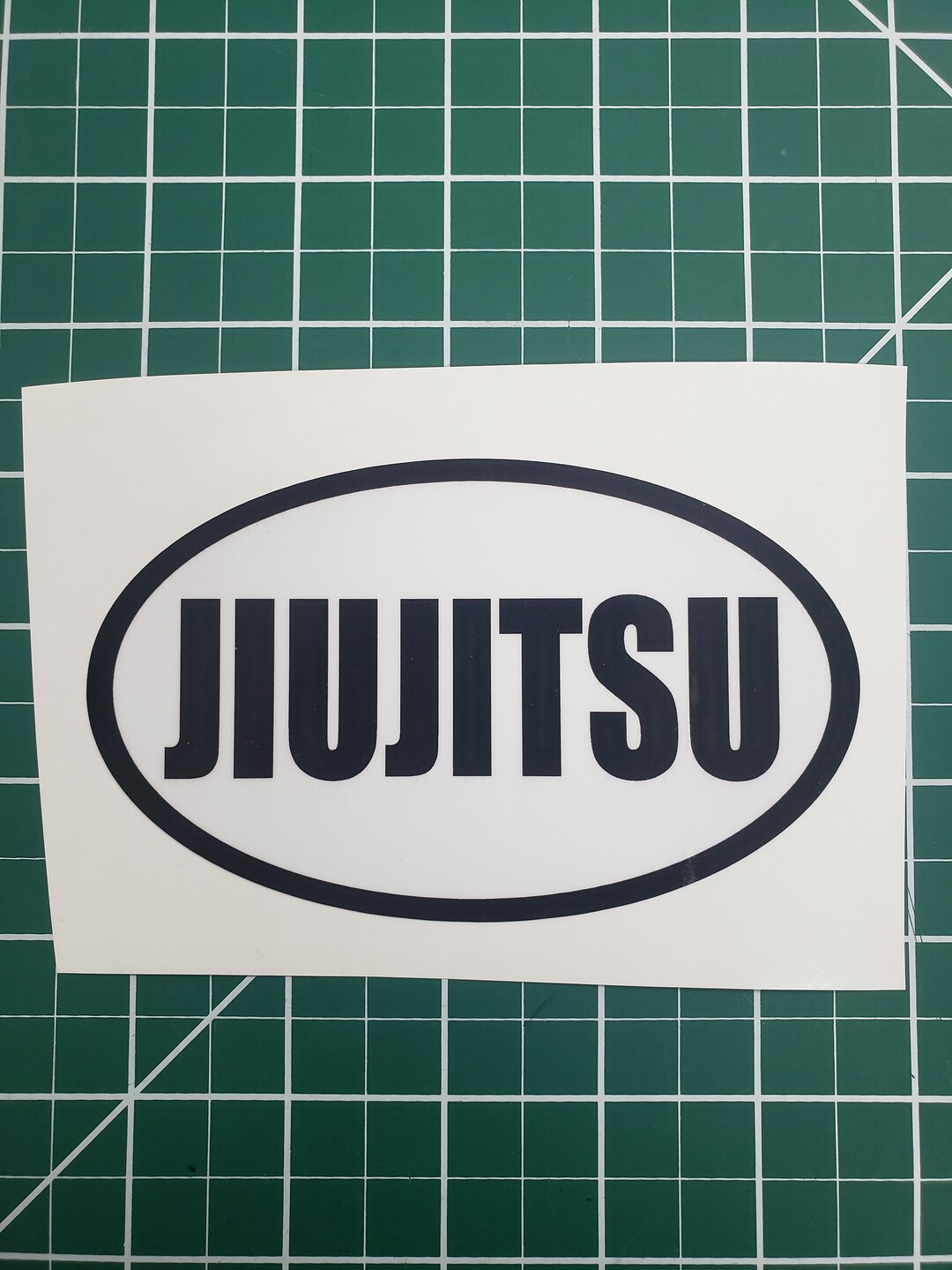 Jiujitsu Sticker Holographic Car Sticker, Bumper Stickers, Computer ...