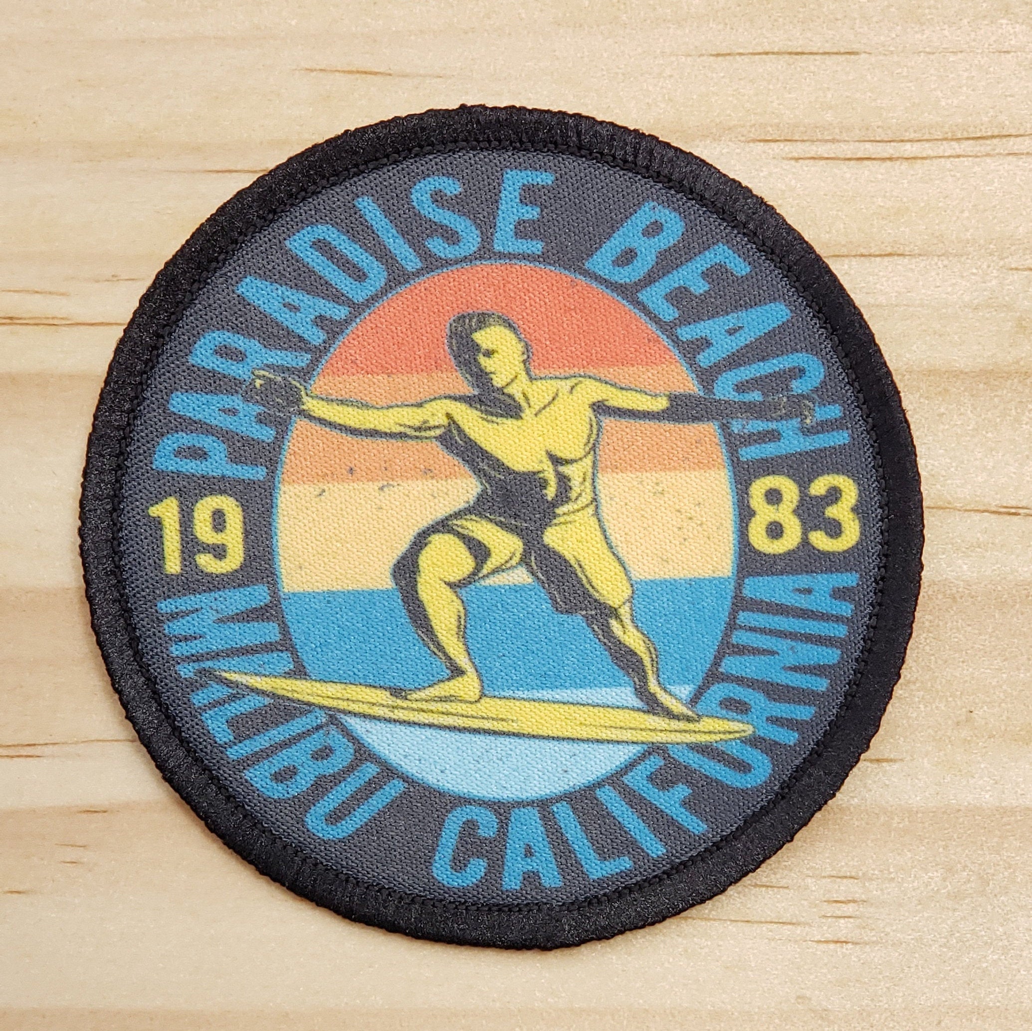 Custom Patches 2.5 Round Custom Patch Personalized - Etsy