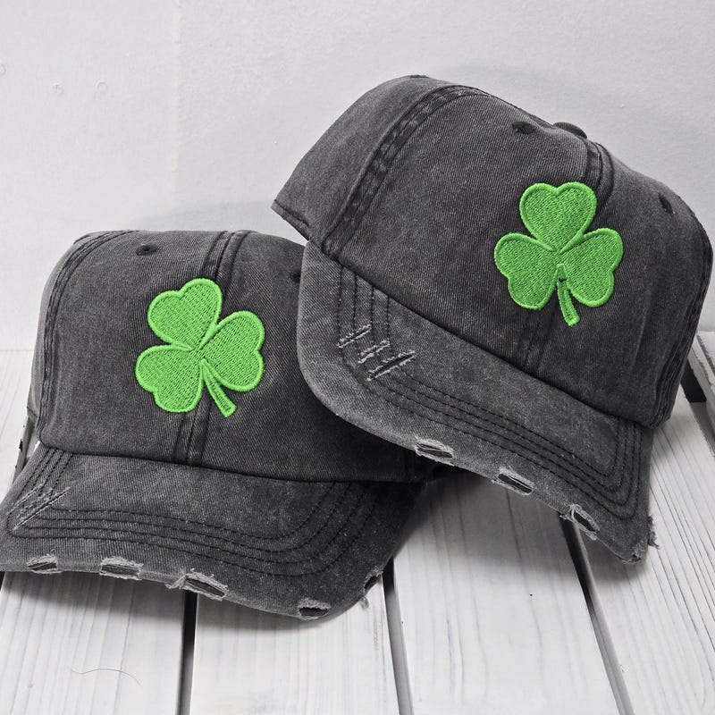 Shamrock Hat - Etsy