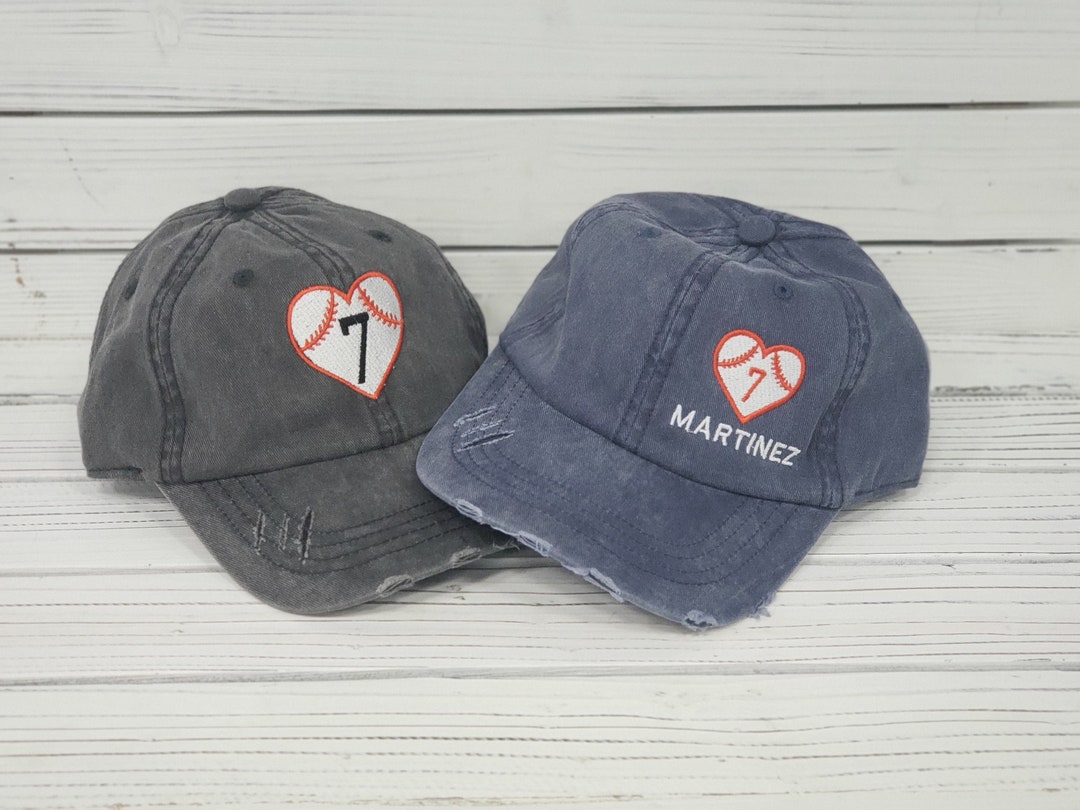 Number or Letter Hat, Custom Number Hat, Custom Letter Hat,hat With ...