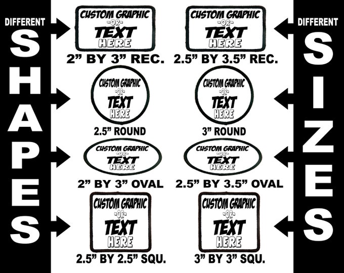 Custom Patches, Custom Patch, Personalized Patch, Personalized Patches ...